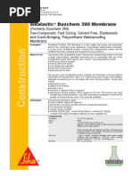 Sikalastic®-726 Balcony One Shot: Product Data Sheet | PDF | Humidity ...