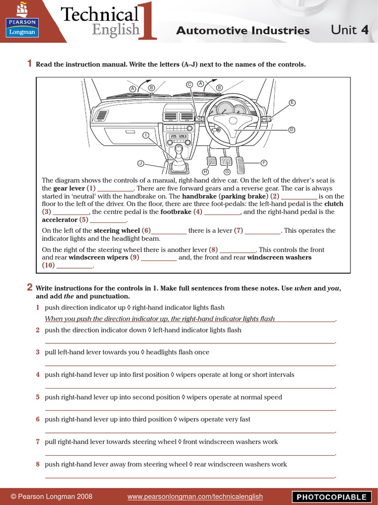 Technical English 1 - Unit-04 | PDF