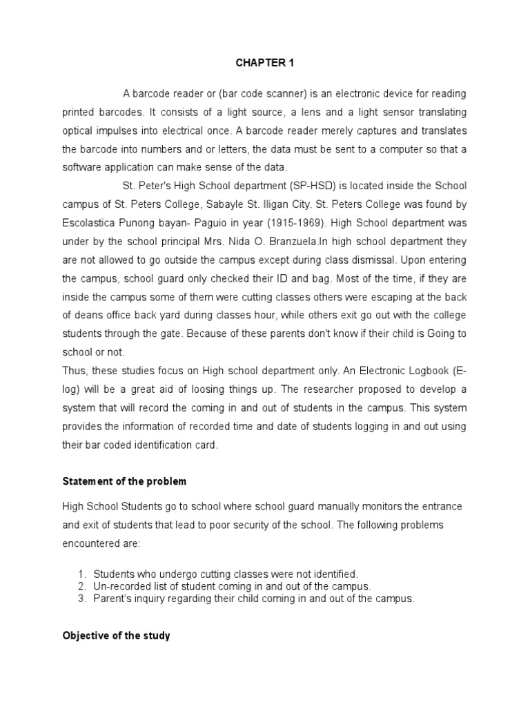 Chapter 1 2 3 | Descargar gratis PDF | Biometrics | Barcode