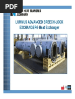 Hydro Test Procedure For Heat Exchanger | PDF | Gas Technologies ...