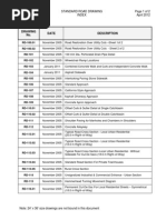 Standard Street and Sidewalk Dimensions | PDF | Street | Urban Planning