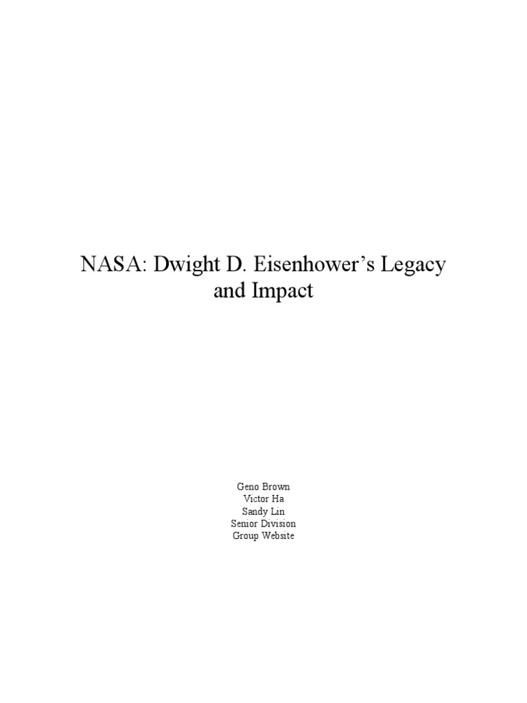 NHD Process Paper | PDF