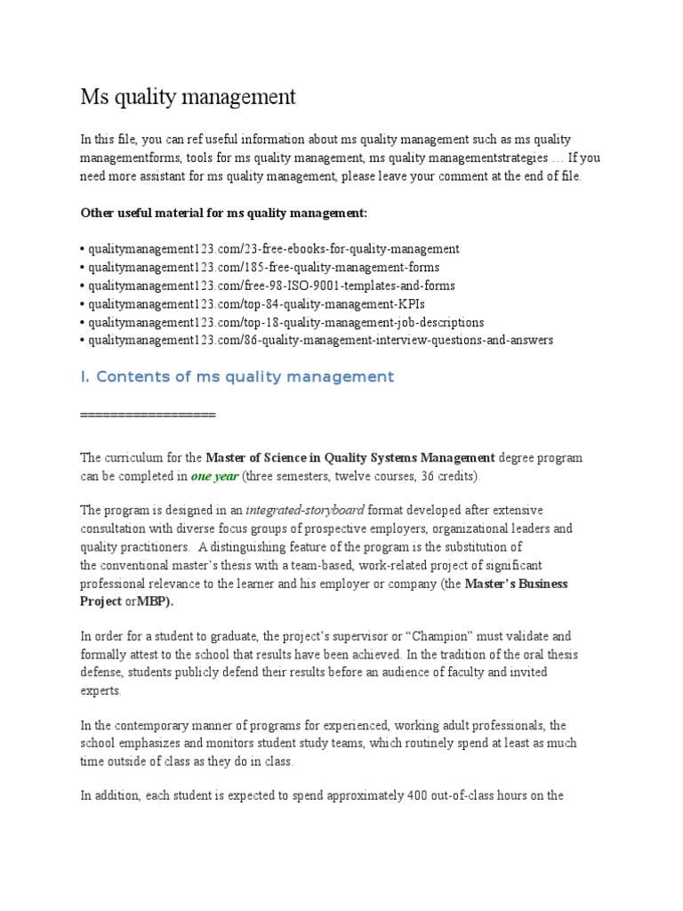 Ms Quality Management | PDF | Scatter Plot | Histogram