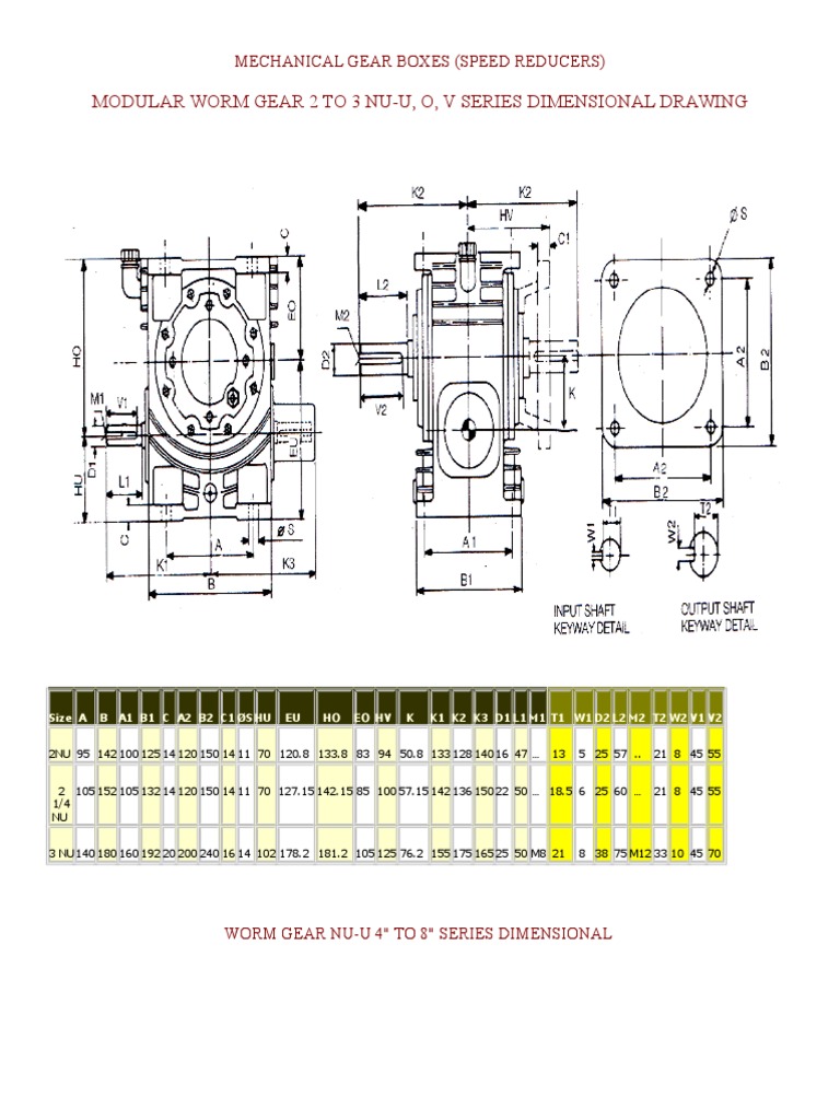 Mechanical Gear Boxes | PDF | Technology & Engineering