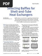Selecting The Proper TEMA Type | PDF | Heat Exchanger | Chemical ...