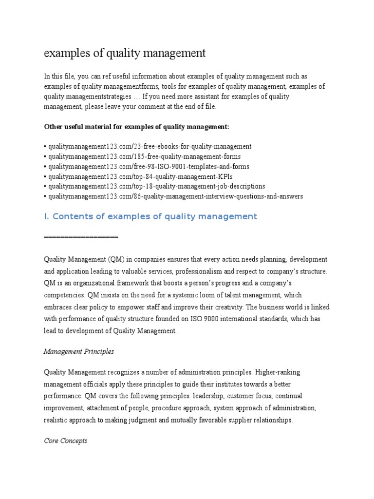 Examples of Quality Management | PDF | Scatter Plot | Histogram