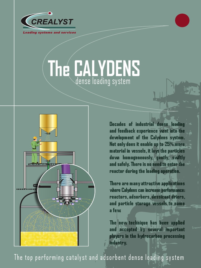Calydens Brochure A Mettre A Sur Onglet Produit PDF | PDF