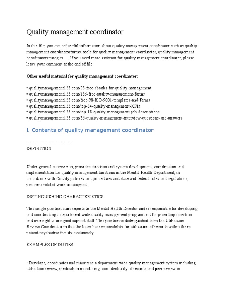 Quality Management Coordinator | PDF | Scatter Plot | Histogram