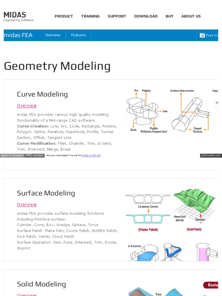 Midas FEA Info | PDF | Art | Computers