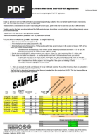 Service Advisor Tracking Sheet (Version 1) .XLSB - AutoRecovered | PDF