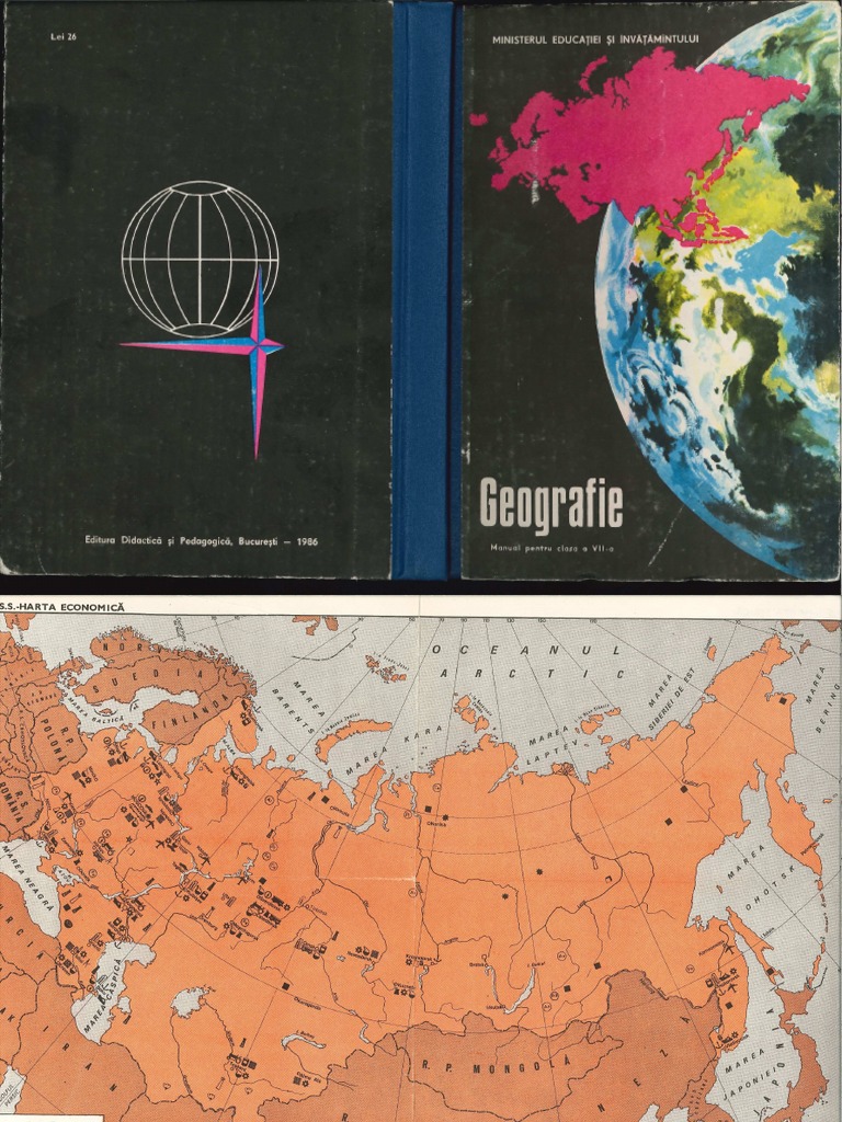 Geografie Manual Vechi A VII-a PDF | PDF