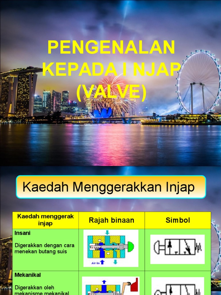 Injap Pneumatik | PDF