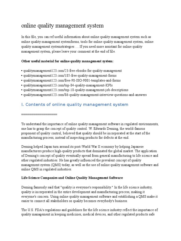 Online Quality Management System | PDF | Scatter Plot | Histogram