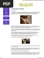 Pedal Harp String Guide For Salvi and Lyon and Healy | PDF | Music ...