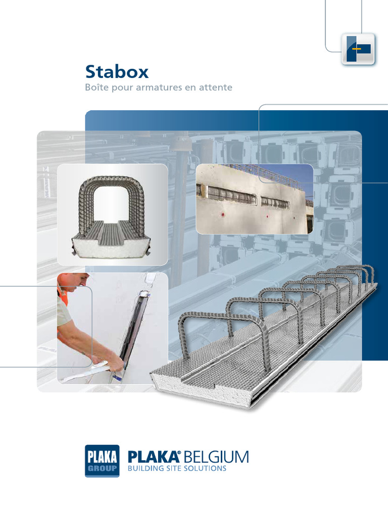Stabox : Boîte d'Armature Innovante pour Béton | PDF | Matériau ...