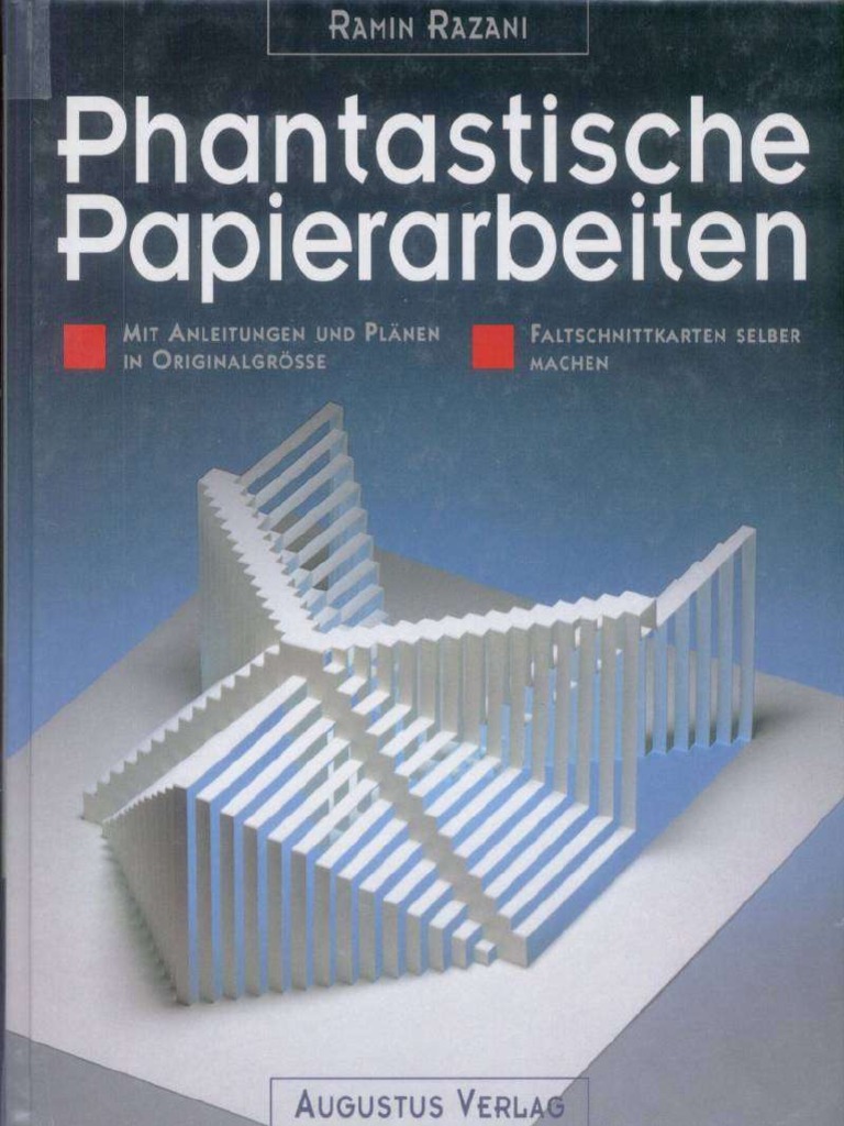 Libro 1 KIRIGAMI | PDF
