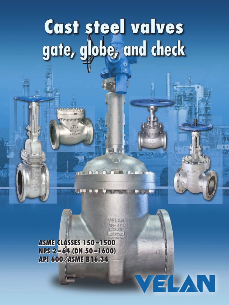 Cat CSV | PDF | Valve | Casting (Metalworking)