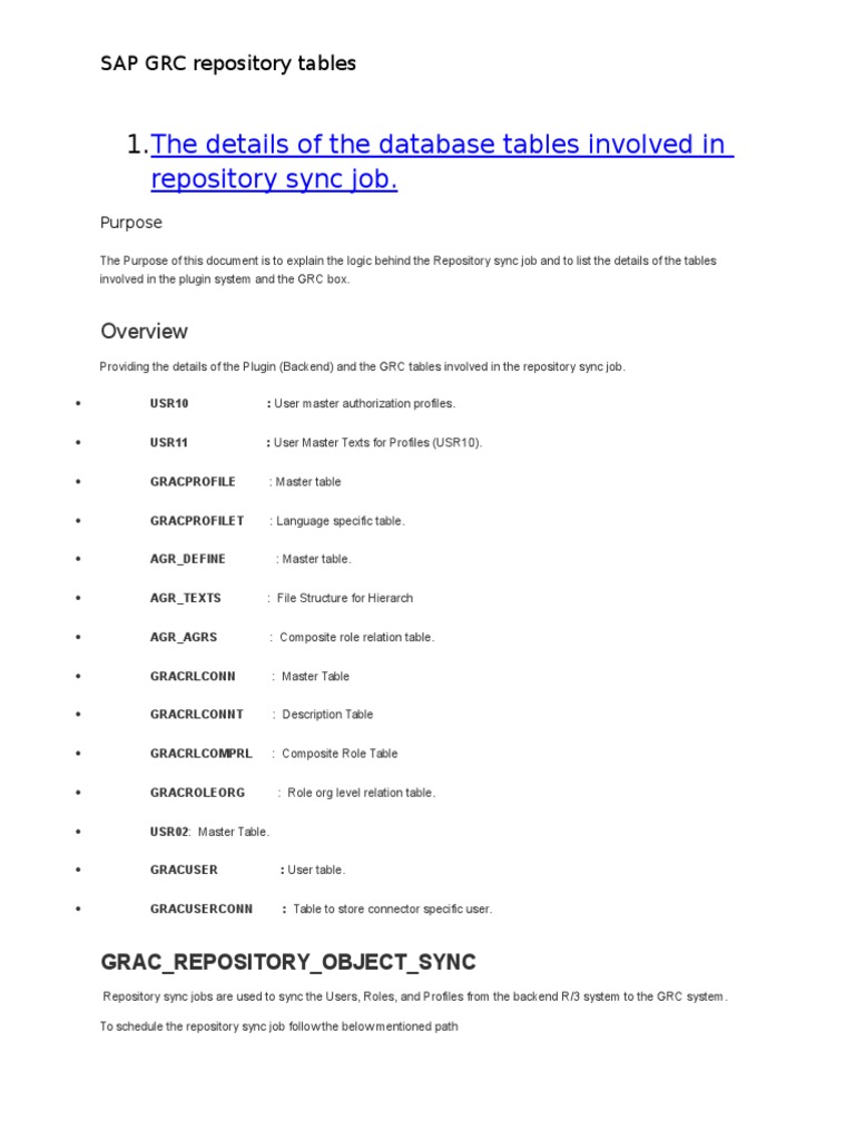 GRC Repository Tables | PDF | Information Retrieval | Software