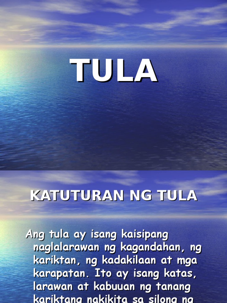 TULA | PDF
