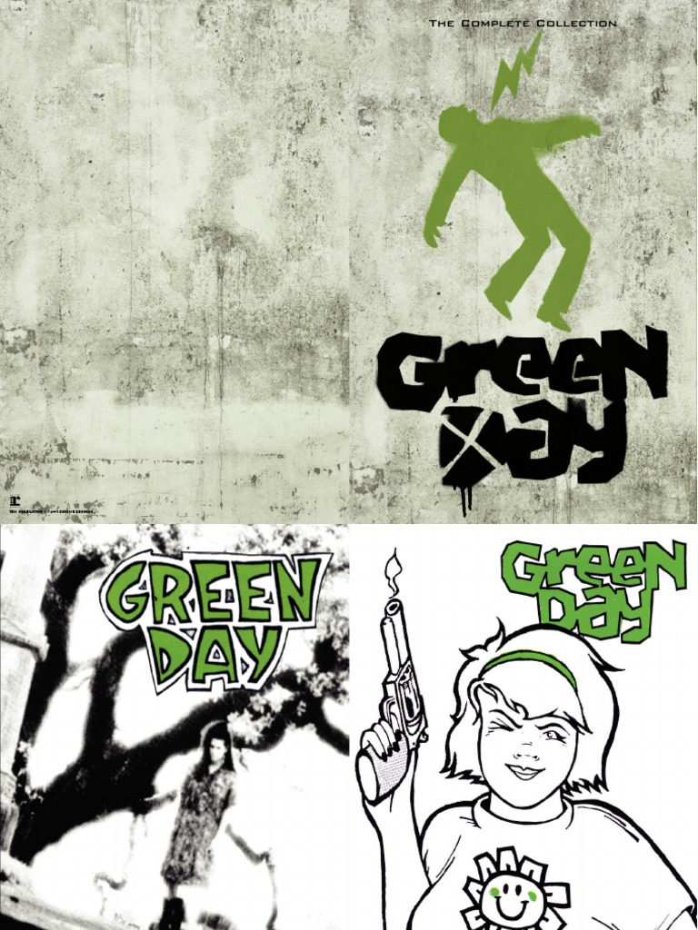 Digital Booklet - The Green Day Collection | PDF