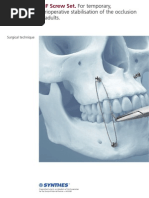MatrixNEURO Cranial Plating Guide | PDF | Computers