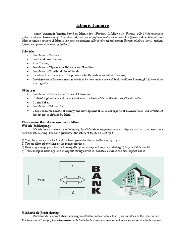 Islamic Finance | PDF | Islamic Banking And Finance | Banks