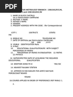 AntiRagging Form Fill Up PROCESS | PDF | Justice | Crime & Violence