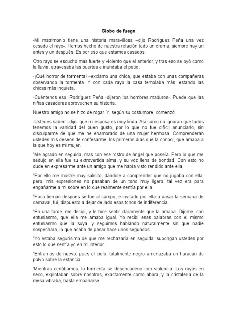 Rayo globular y amor en tormenta | PDF | Naturaleza