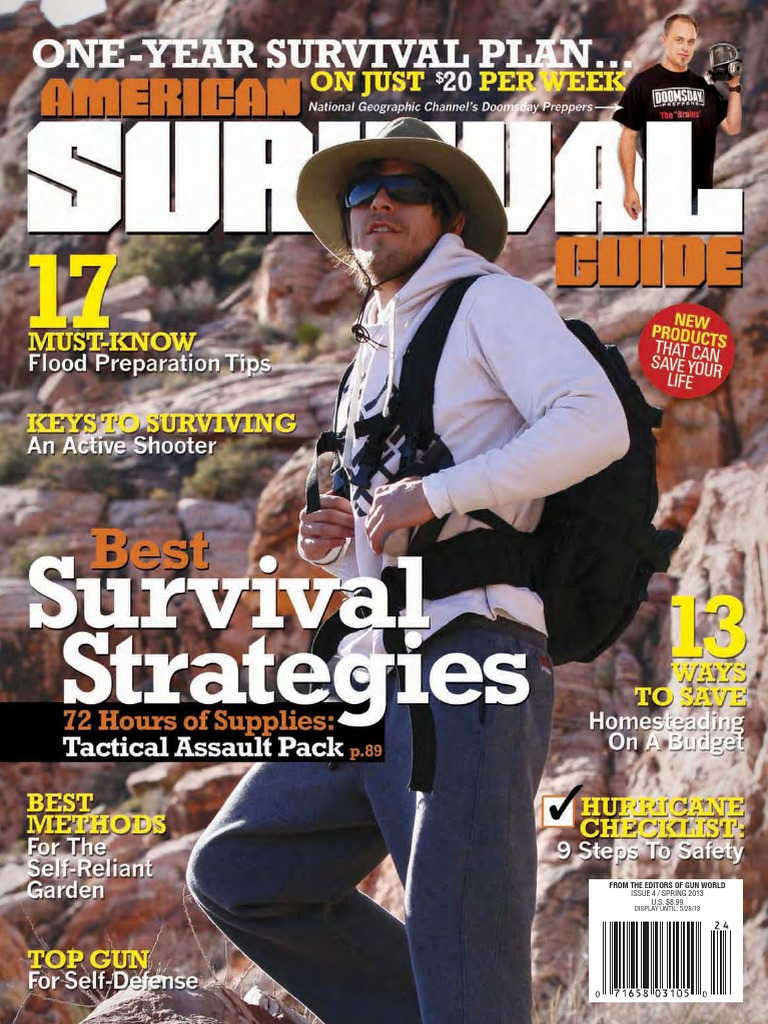 American Survival Guide - Issue 4 | PDF | Tropical Cyclones | Tornadoes
