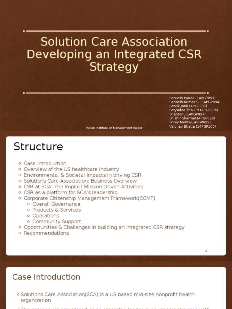 CSR Research Paper | PDF | Business Ethics | Corporate Social ...