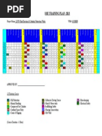 Hse Training Plan Template Excel | PDF | Occupational Safety And Health ...