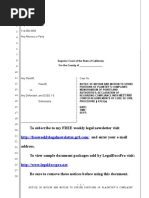 Plaintiff's Rule 26(a)(1) Disclosures Sample | PDF | Discovery (Law ...
