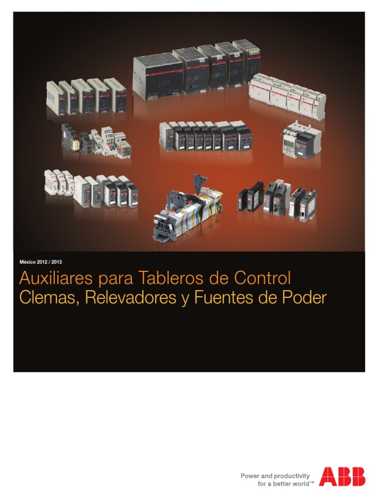 Tableros de Control ABB | Equipo | Electricidad
