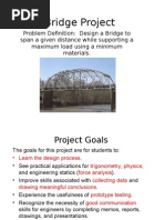 Truss Bridge Project Analysis and Design | PDF | Truss | Building ...