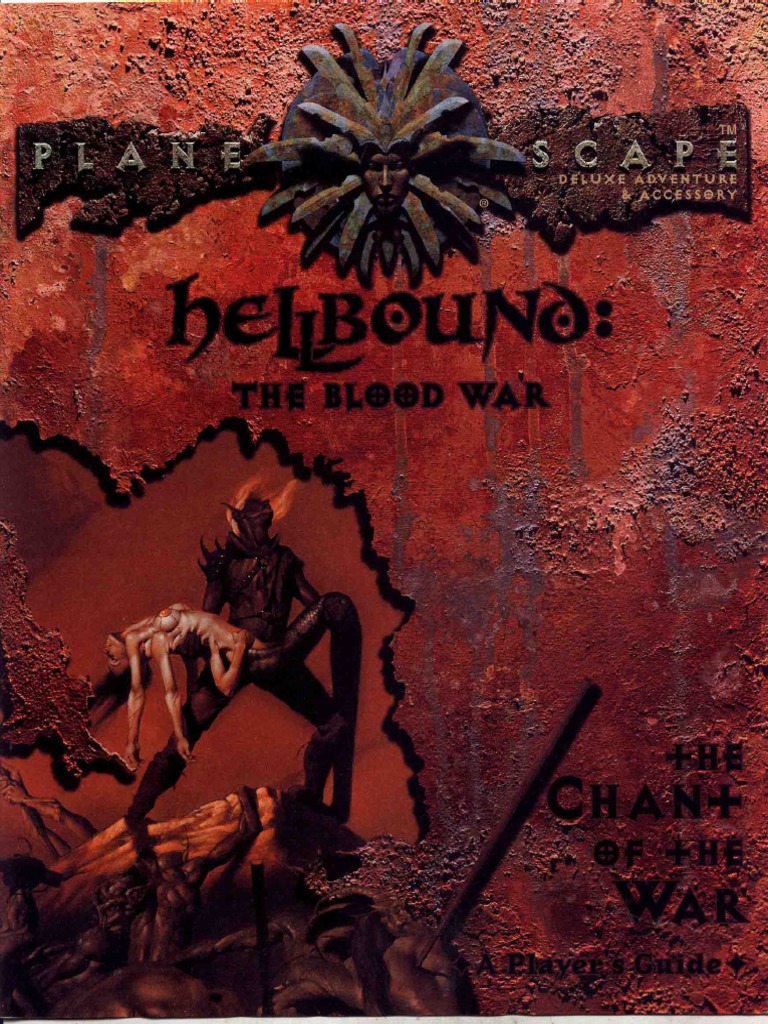 TSR 2621 - Planescape - Adventure - Hellbound - The Blood War | PDF