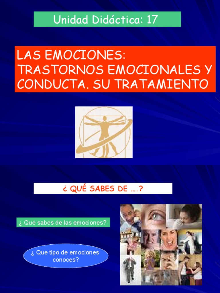 Las Emociones Pdf Las Emociones Estrés Biología