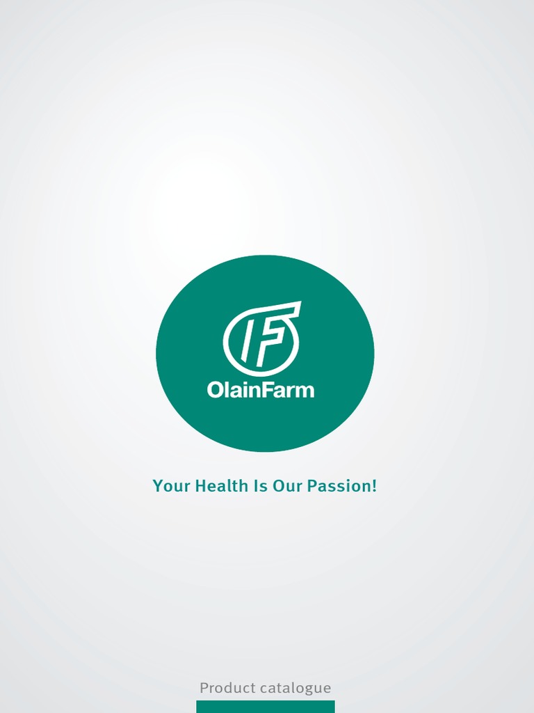 Olainfarm Product Catalogue | PDF | Cardiac Arrhythmia | Urinary Tract ...