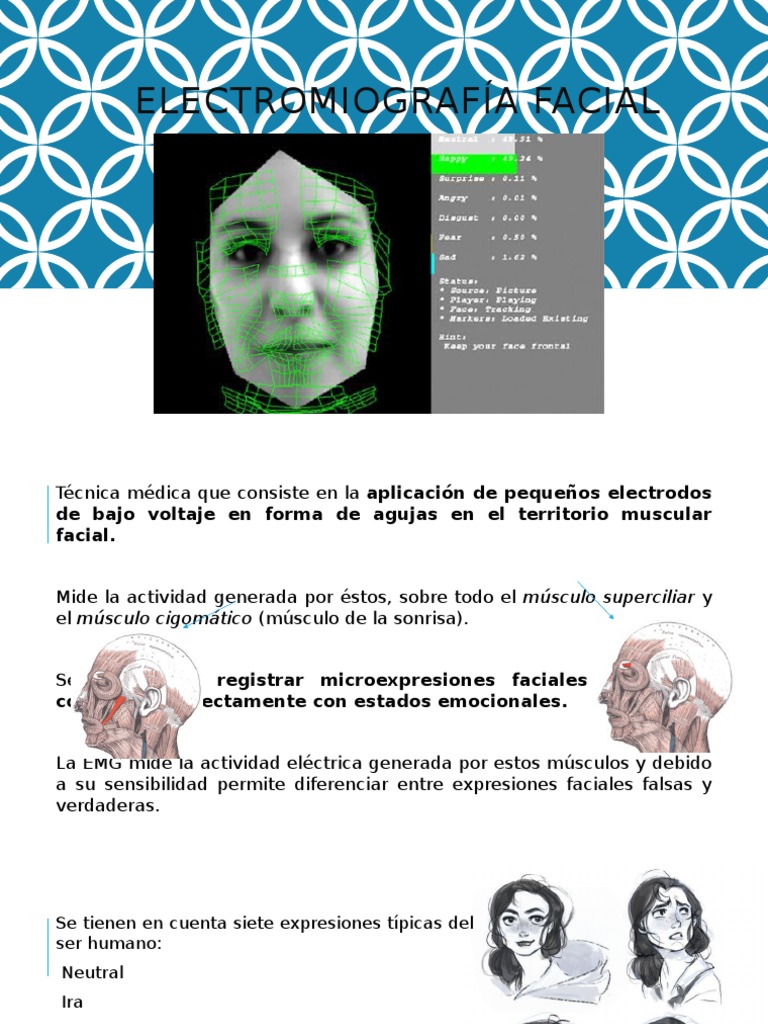 Electromiografía Facial | PDF | Electromiografia | Neurociencia