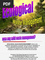 Solid Waste management-IEC | PDF | Biodegradation | Electronic Waste