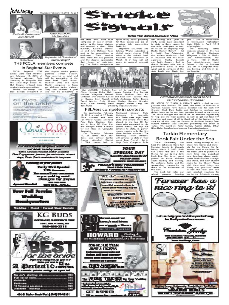 Smoke Signals | PDF | Books | Business