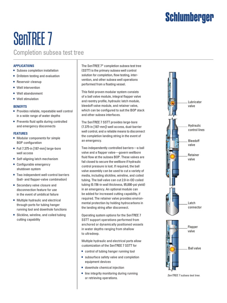 Sentree 7 | PDF | Subsea (Technology) | Chemical Engineering