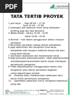 Contoh BAST (Berita Acara Serah Terima) English-Indonesian | PDF