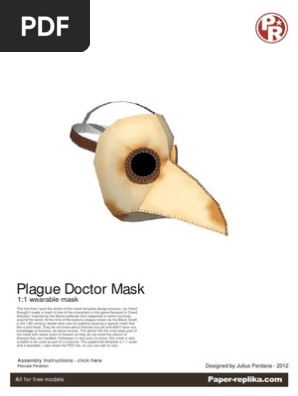 Plague Doctor Mask Tutorial