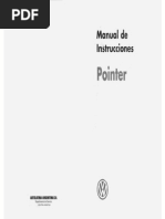Volkswagen Pointer Con Distribuidor y Sistema DIS | PDF