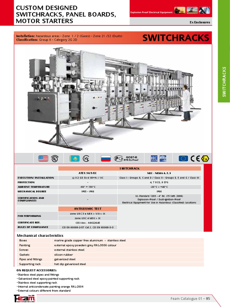 Feam Junction Box Enclosure | PDF