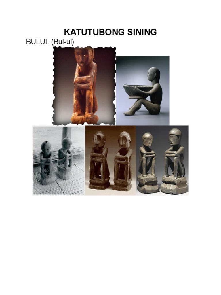 Katutubong Sining | PDF