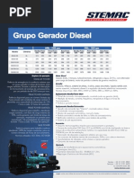 Desenhos-Diagrama Elétricos Do Grupo Gerador | PDF | Potência (Física ...