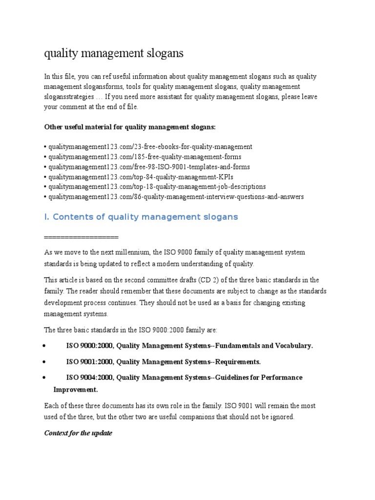 Quality Management Slogans | PDF | Scatter Plot | Histogram