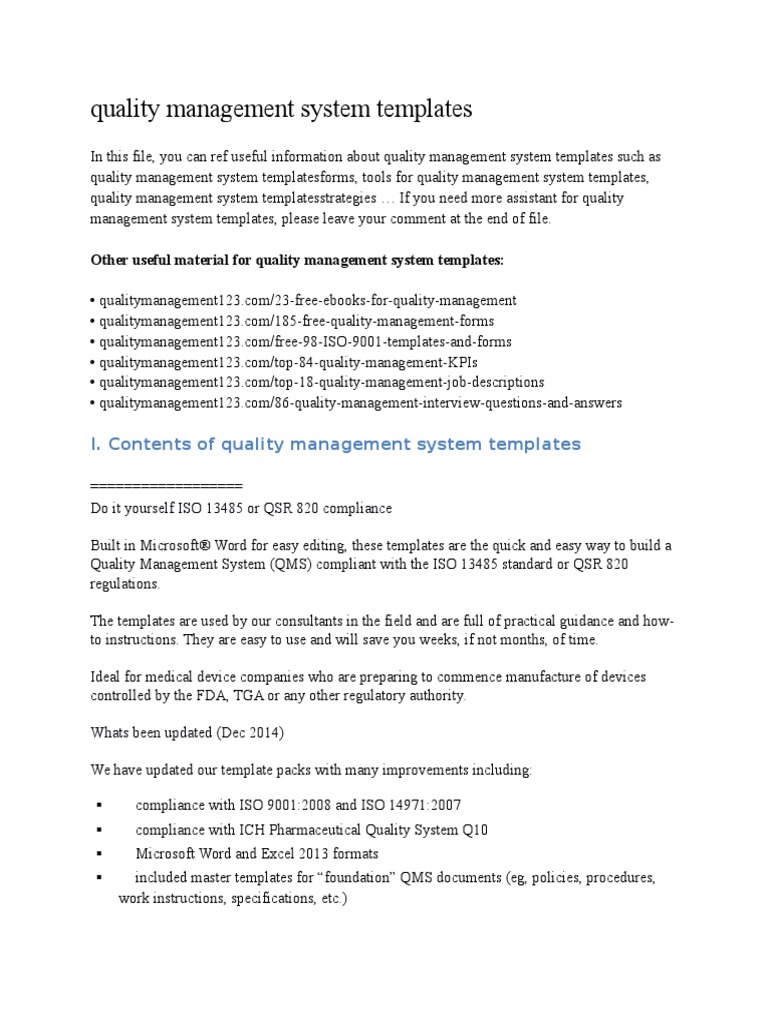 Quality Management System Templates | PDF | Scatter Plot | Histogram