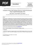 Profile Radiography | PDF | Radiography | Pipe (Fluid Conveyance)